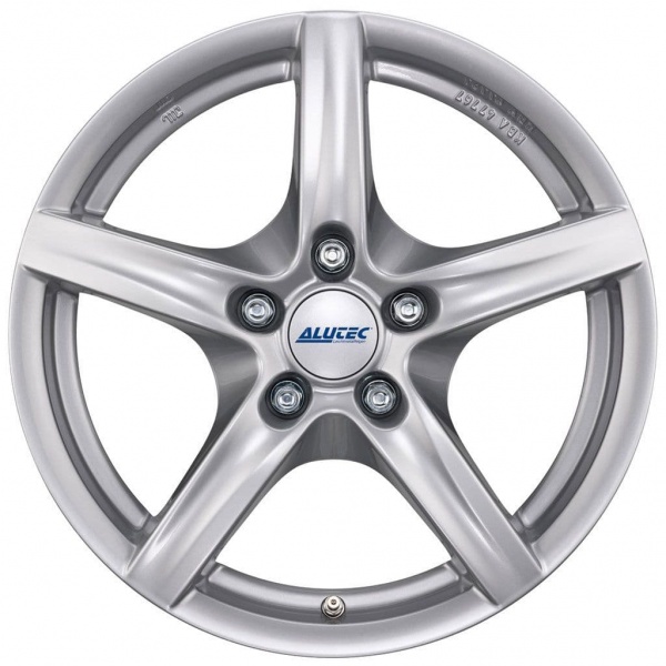 17" Alutec Grip Polar Silver Alloy Wheels - Van Wheels