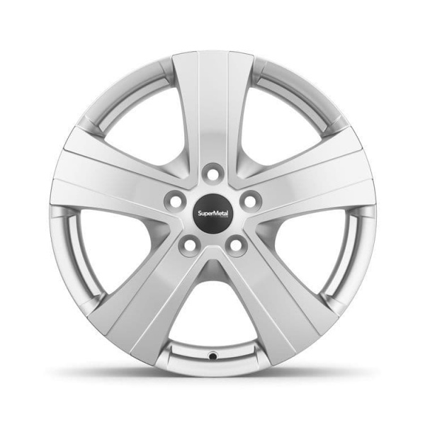 17" SuperMetal Hammer Silver Alloy Wheels - Van Wheels