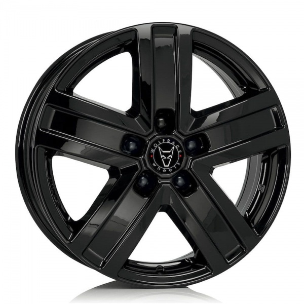 17" Wolfrace Explorer Overland Matt Black Alloy Wheels - Van Wheels