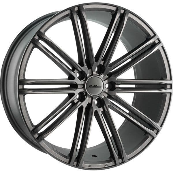 18" Calibre X-Load Gunmetal Alloy Wheels - Van Wheels