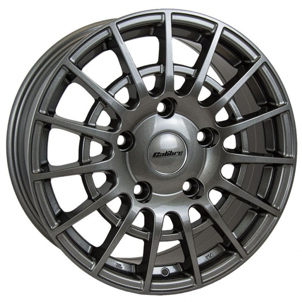 16" Calibre T-Sport Gunmetal Alloy Wheels - Van Wheels