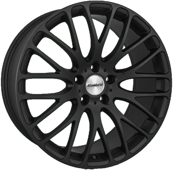 20" Calibre Altus Gloss Black Alloy Wheels - Van Wheels