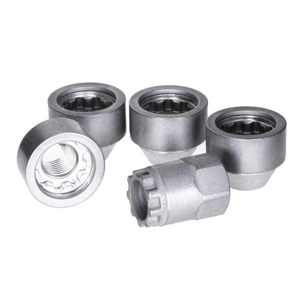Evo Mk5 Ford Transit Custom (2013-2024) Locking Wheel Nuts for Alloy ...