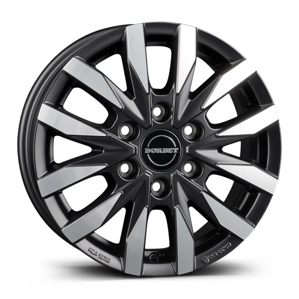 16" Alloy Wheels for Vans - Van Wheels