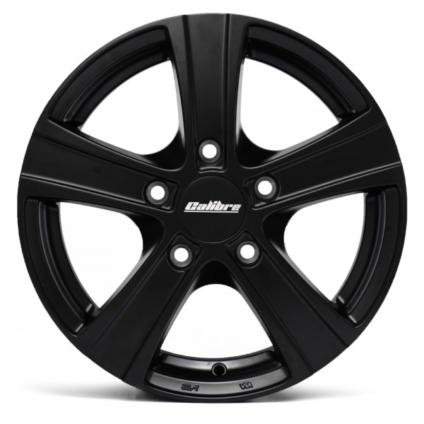 16" Calibre T-Sport Gloss Black Alloy Wheels - Van Wheels