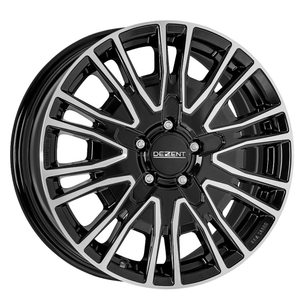 16" Dezent KC Black Alloy Wheels - Van Wheels