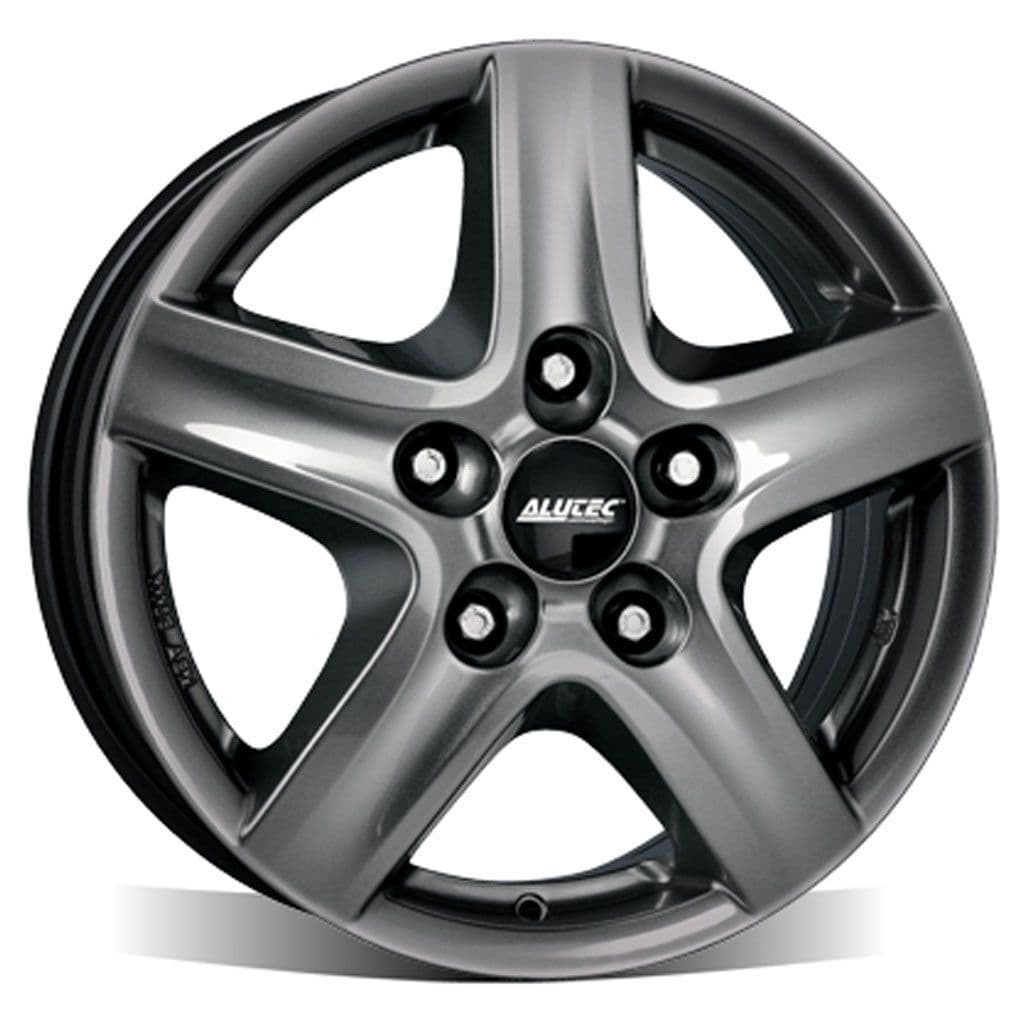 16" Alutec Grip Transporter Graphite Van Alloy Wheels - Van Wheels
