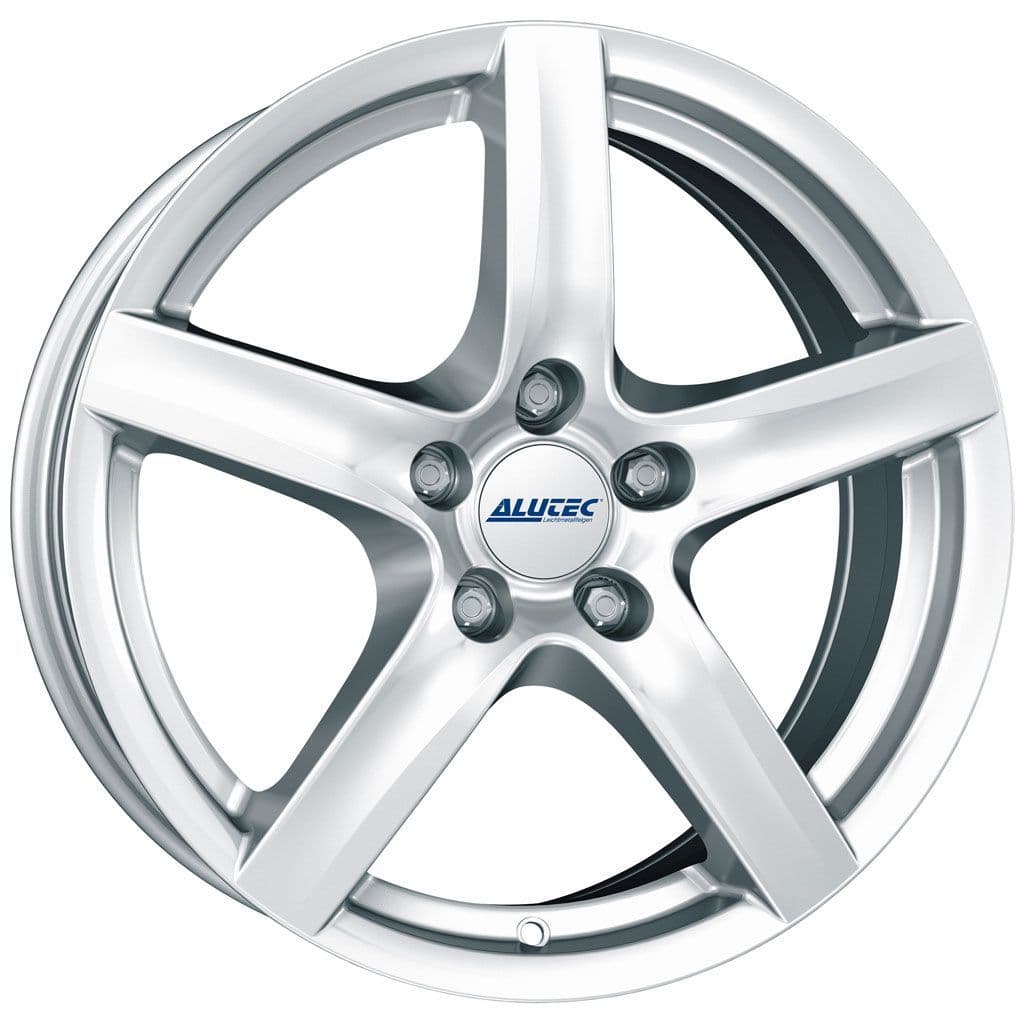 17" Alutec Grip Polar Silver Alloy Wheels - Van Wheels