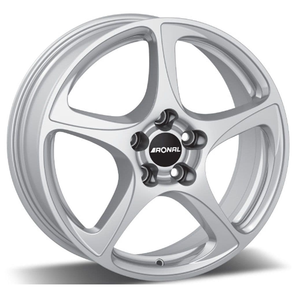 17" Ronal R53 Crystal Silver Alloy Wheels - Van Wheels
