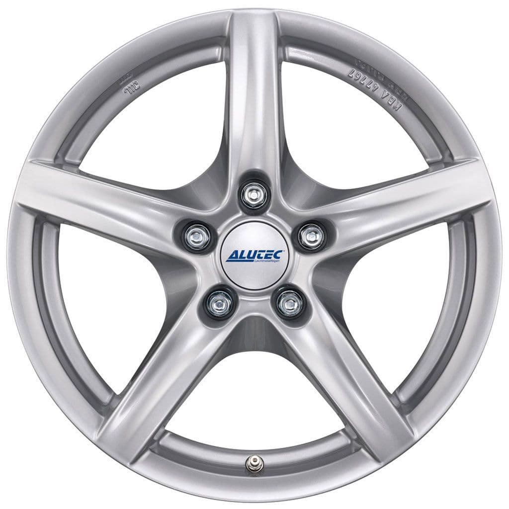 18" Alutec Grip Polar Silver Alloy Wheels - Van Wheels