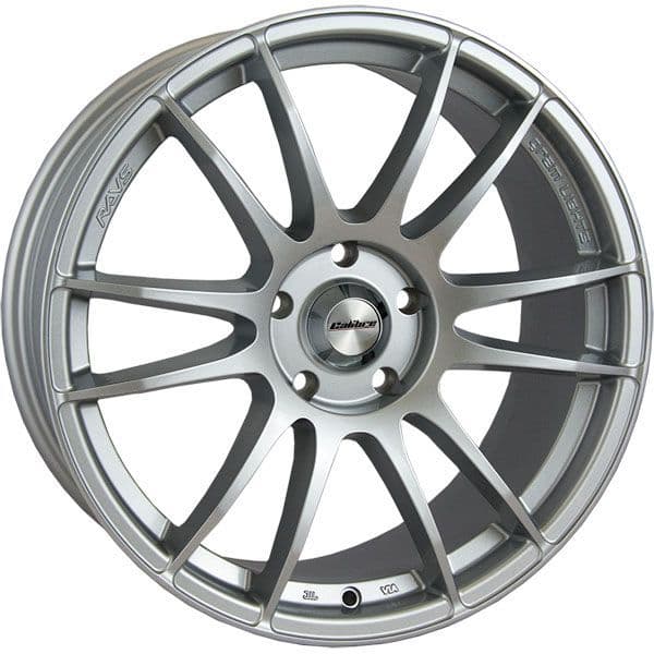 18" Calibre Suzuka Silver Alloy Wheels - Van Wheels