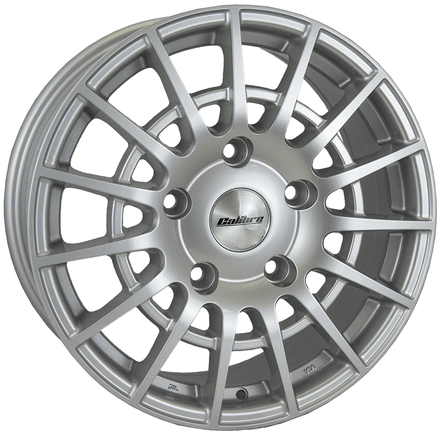 18" Calibre T-Sport Silver Alloy Wheels - Van Wheels