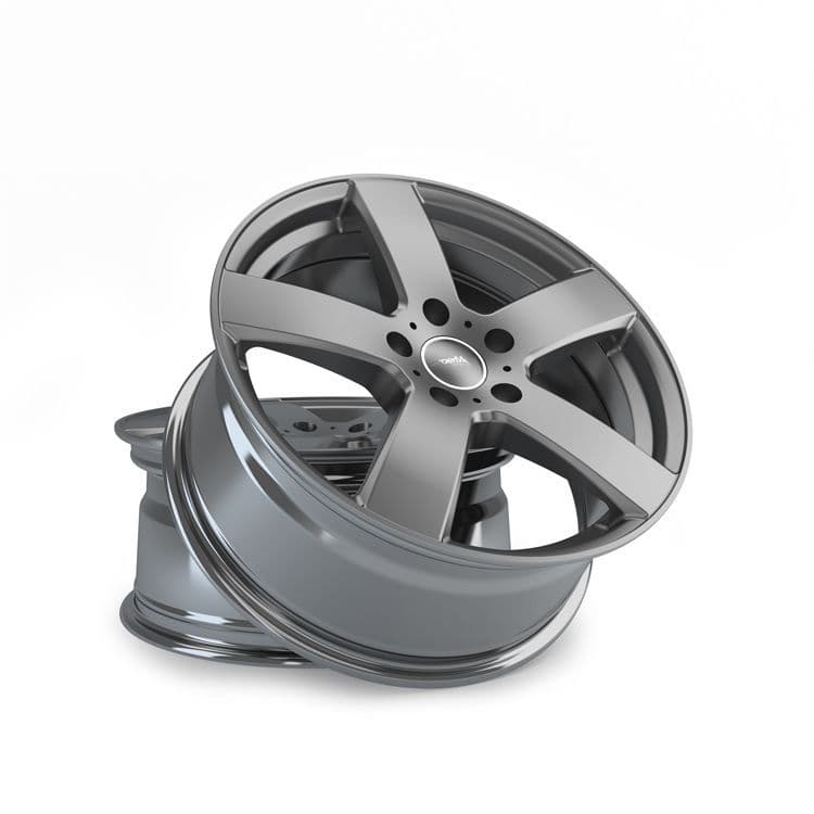 18" SuperMetal Bolt Matt Grey Alloy wheels - Van Wheels