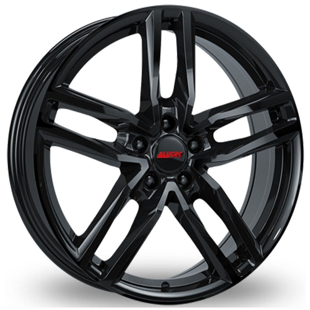 19" Alutec Ikenu Diamond Black Alloy Wheels - Van Wheels