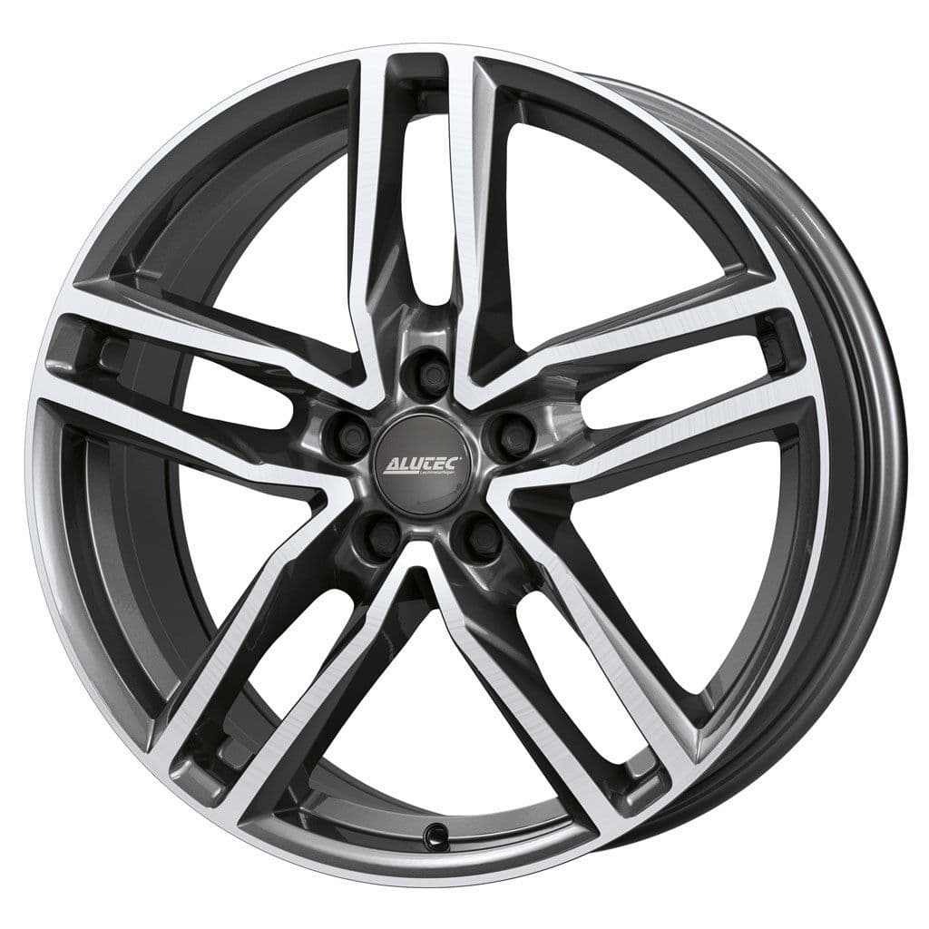 19" Alutec Ikenu Graphite Polished Alloy Wheels - Van Wheels