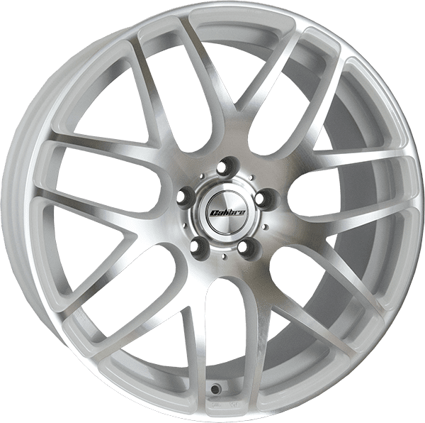 20" Calibre Exile-R White Polished Alloy Wheels - Van Wheels