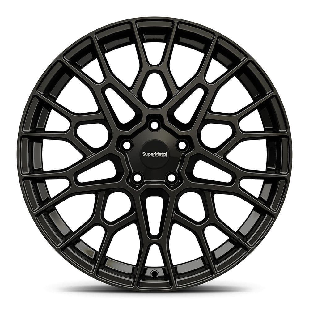 20" SuperMetal Cell Gloss Black Alloy Wheels - Van Wheels