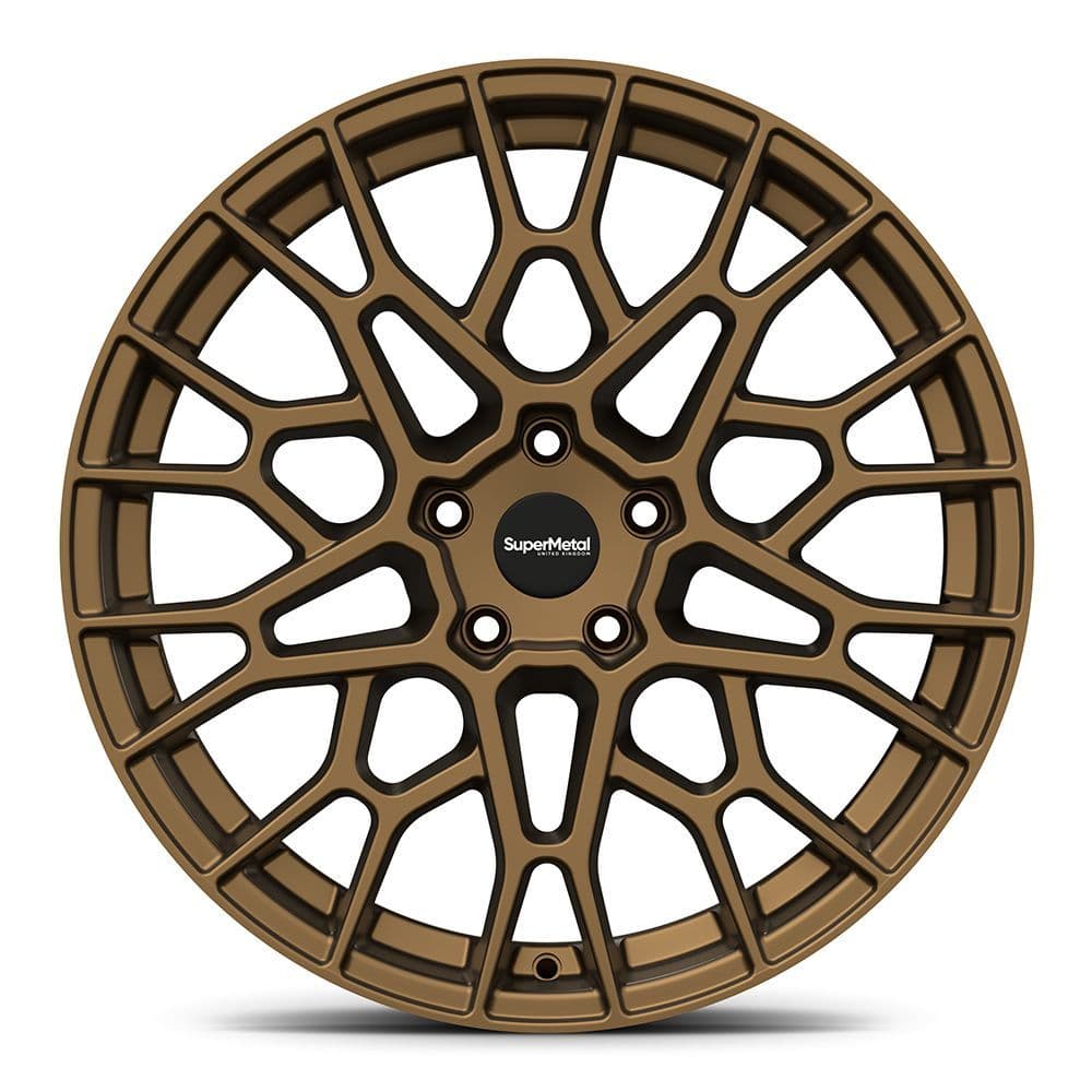 20" SuperMetal Cell Ultra Matt Bronze Alloy Wheels - Van Wheels