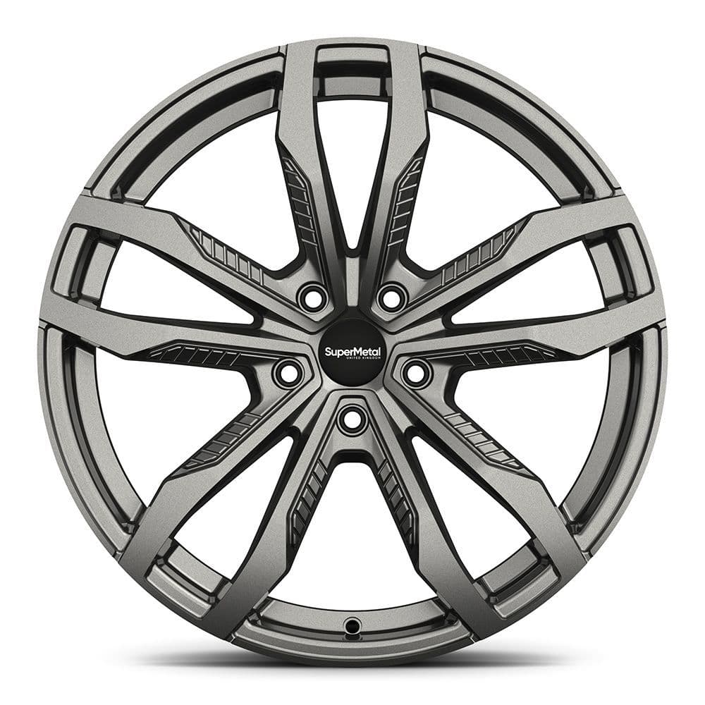 20" SuperMetal Fin Space Dust Alloy Wheels - Van Wheels