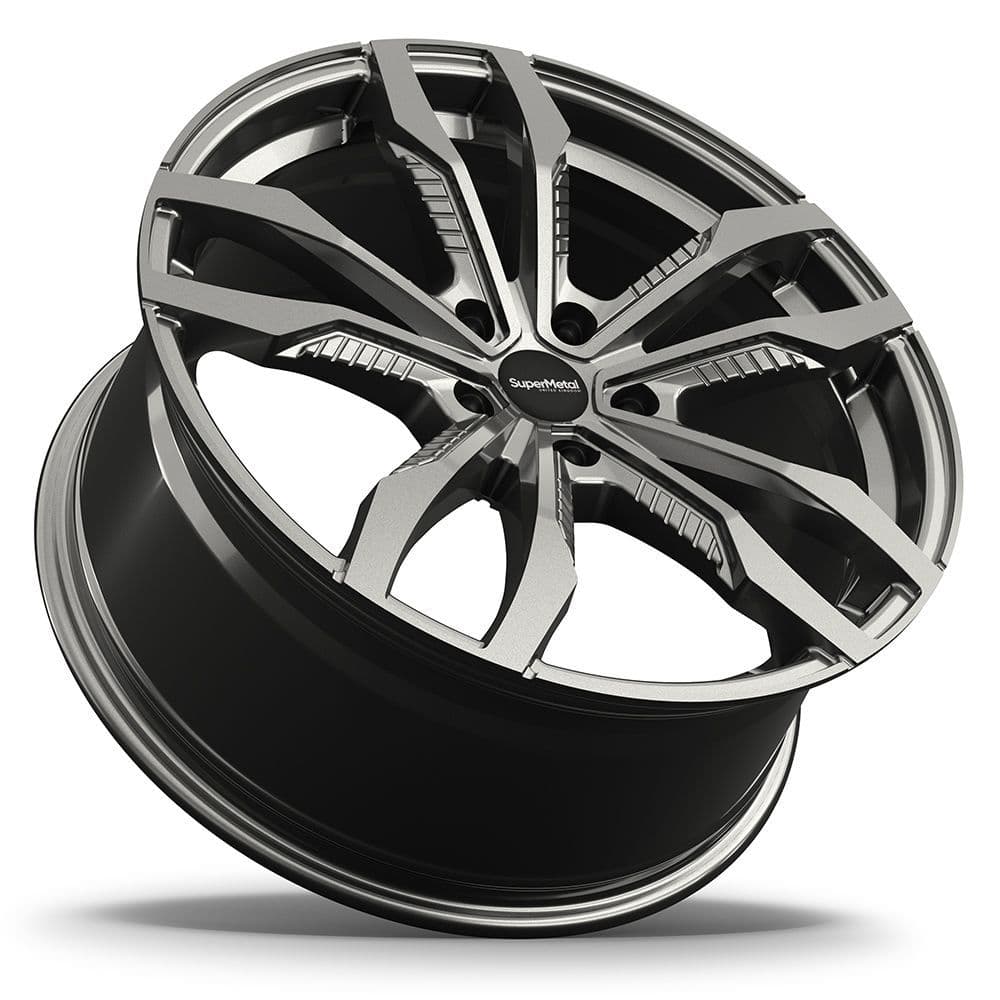 20" SuperMetal Fin Space Dust Alloy Wheels - Van Wheels