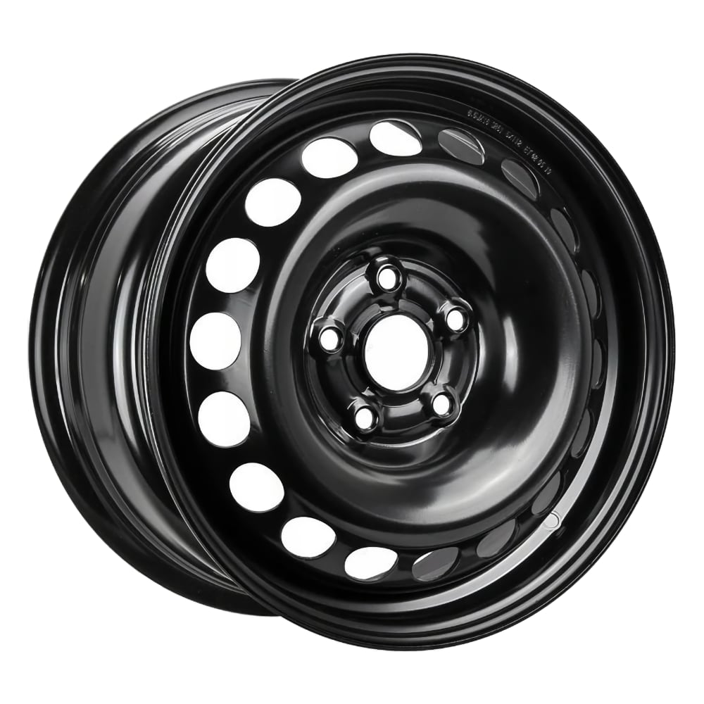 16" ALCAR Stahlrad - Black Steel Wheel - Van Wheels