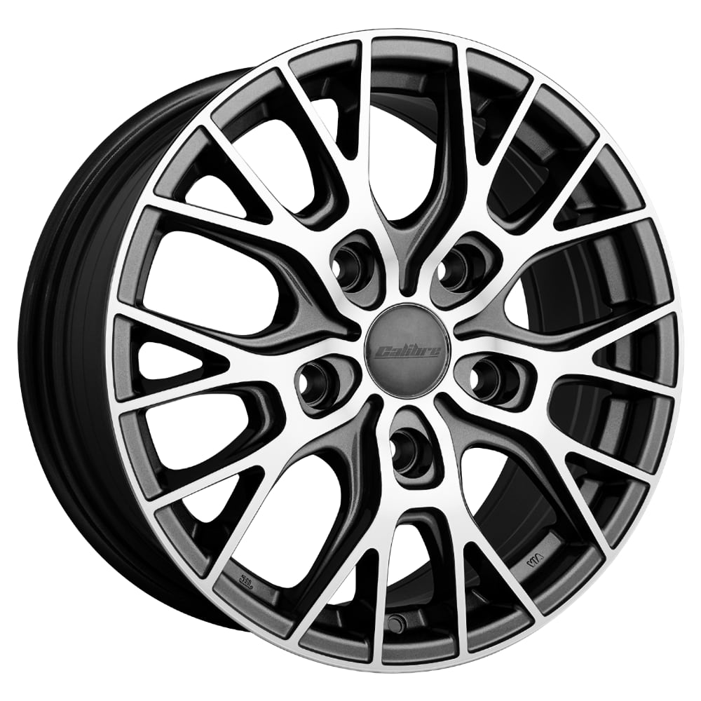 18" Calibre Crusade Gloss Black Alloy Wheels - Van Wheels