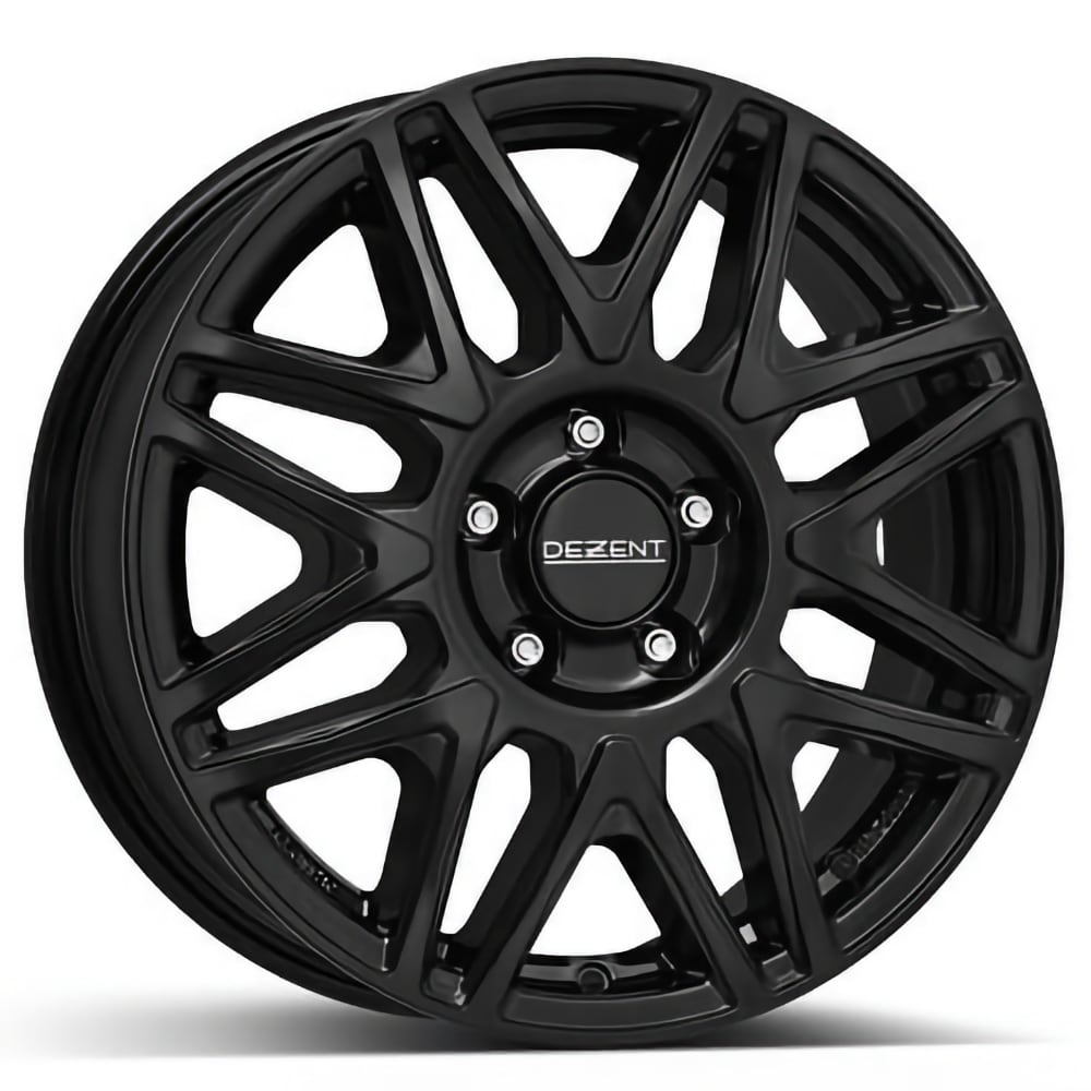 16" Dezent KH Black Alloy Wheels - Van Wheels