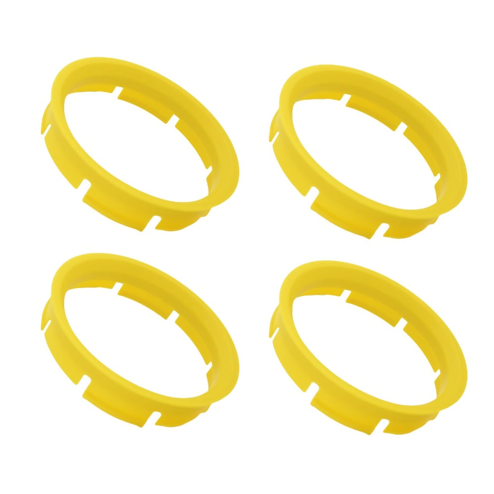 Bimecc Spigot Rings 72.6 to 65.1 - Plastic - Van Wheels
