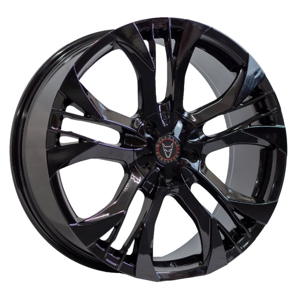 20" Axe EX45 Gloss Black Alloy Wheels - Van Wheels